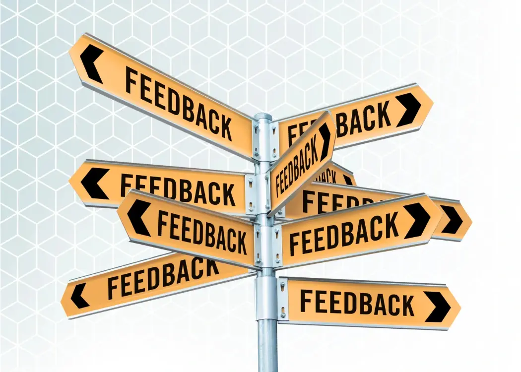 Best practices for separating internal vs. external feedback | Cway
